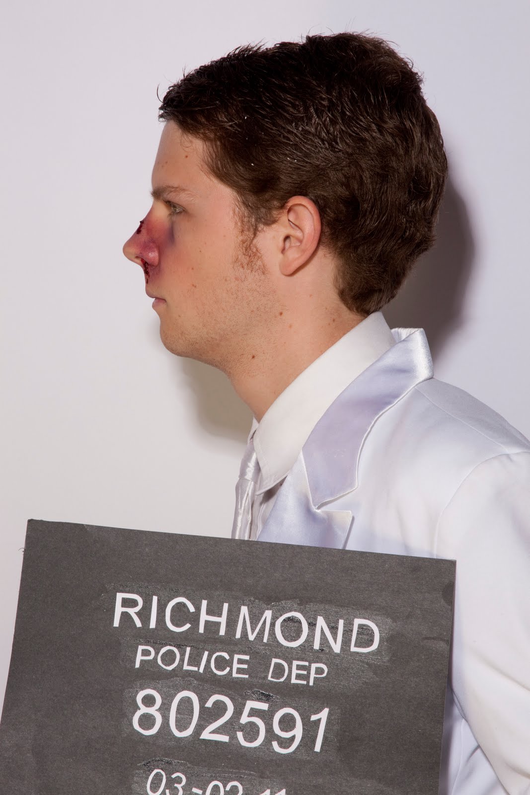 VCU Intro Studio Photography: Mugshots- Jamie, Adriana, Alicia, Mel