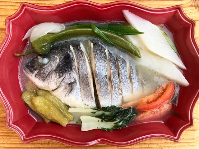 Daing na Isda (Daing na Galunggong)