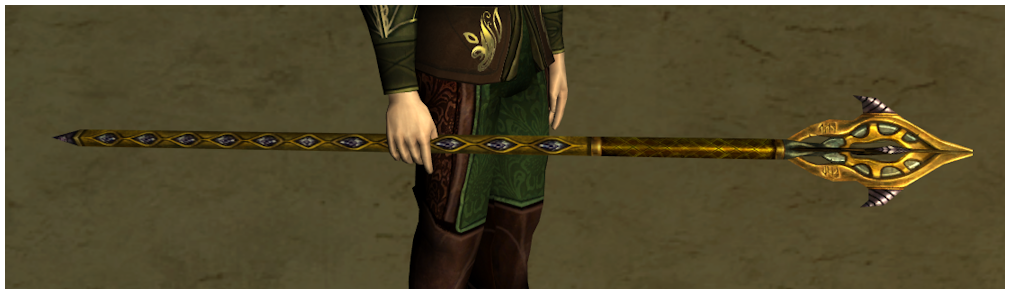 Material Middle-Earth: Staff Skins Collection, Part 3