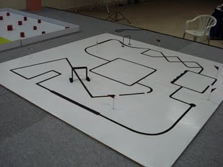 Natural Thoughts: Best Line Follower arena