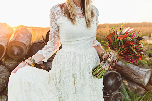 Ashley Thunder Events: Rustic, Bohemian, Earthy: Fall Bouquet : Thode ...