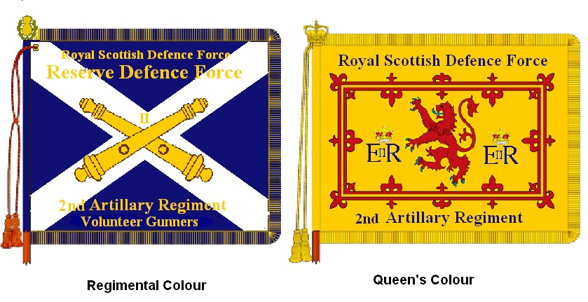 Sam's Ramblings : Scottish Armed Forces Flags
