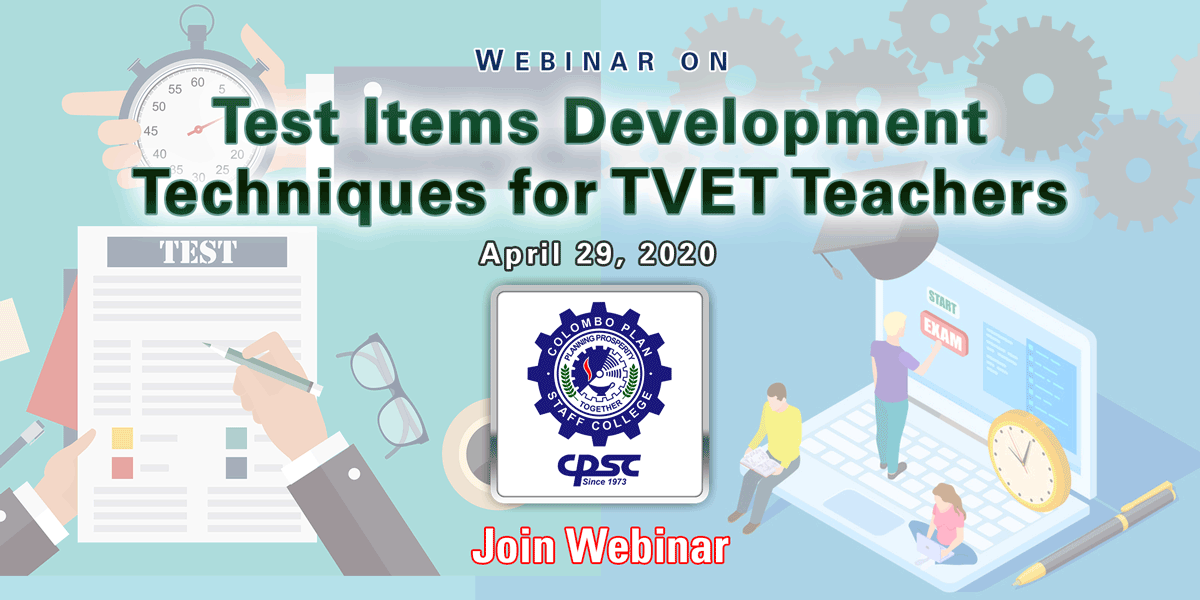 Test Items Development Techniques for TVET Teachers