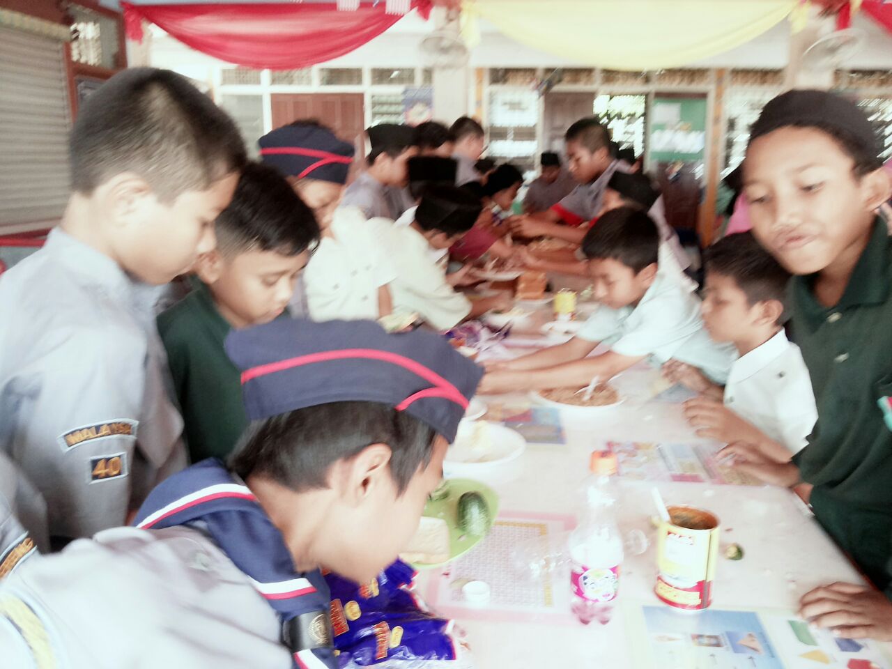 SEKOLAH KEBANGSAAN LOSONG: AKTIVITI MEMBUAT SANDWICH (PPIM)