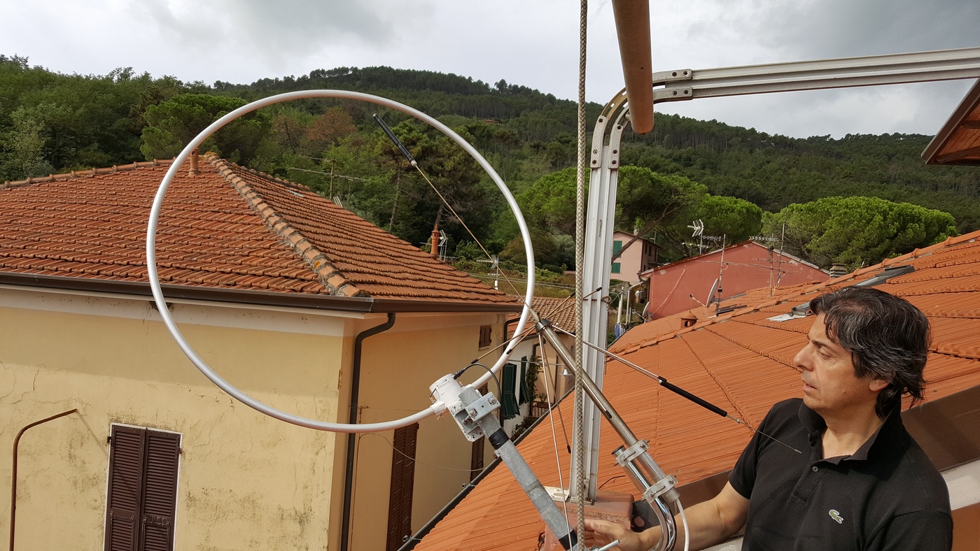 AIR - RADIORAMA: LOOP ANTENNE WELLBROOK