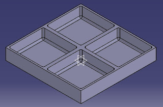 Catia v5 Tutorial for Beginners: Catia v5 Tutorial: Pattern and Mirror