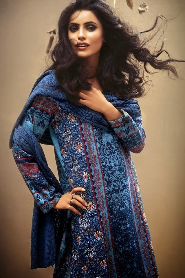 ChenOne Ladies Wear 2014-2015 | Pakistani Digital Printed Dresses ...