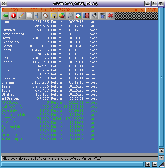 Epsilon's World: AROS Vision on Amiga 4000T Part 1