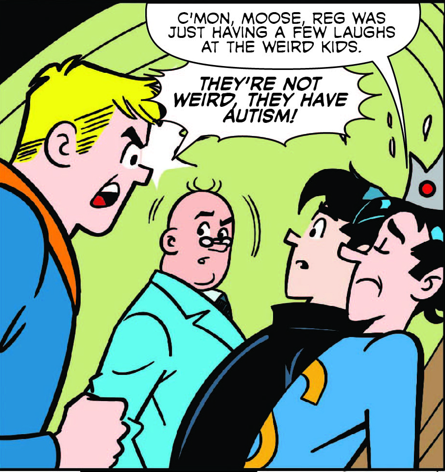 ComicsDC: Kindness Works, an Archie comic on autism