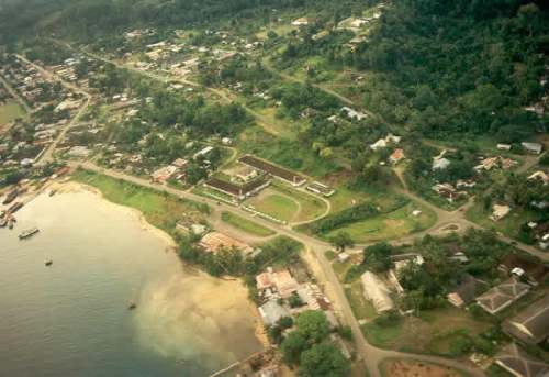 Foto-foto Kota Manokwari 1991 - Manokwari Papua Barat