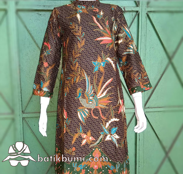 Tunik Batik Peksi Latar Truntum