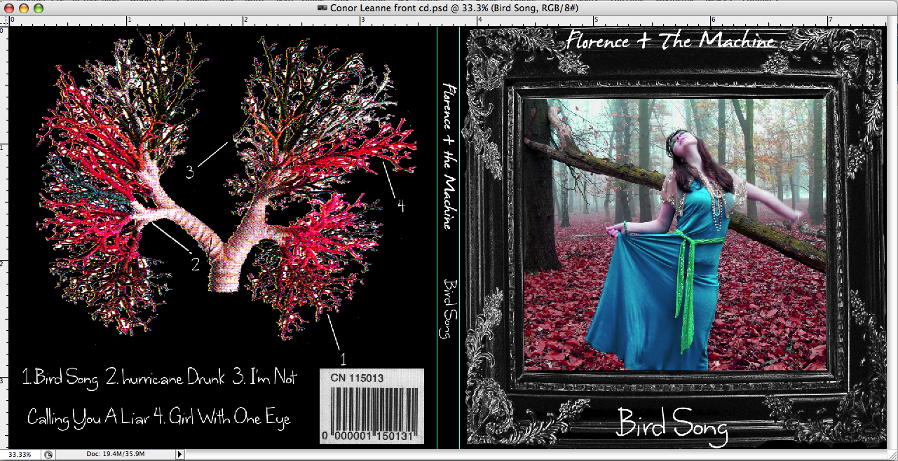 A2 ADVANCED PORTFOLIO: CD Final front and back cover