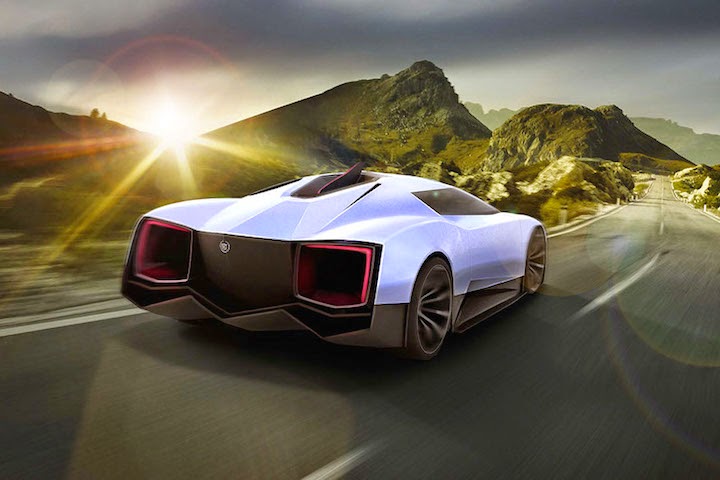 Autos Brasil: Seria este o novo Super Carro da marca Cadillac