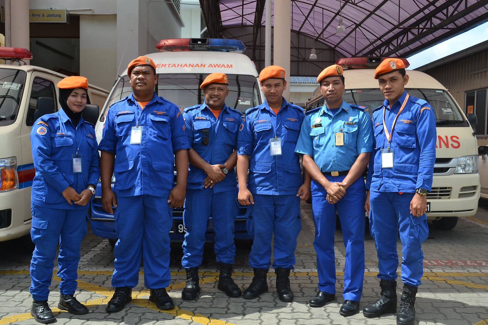 ARKIB: ATTACHMENT ANGGOTA JPAM DI HTF