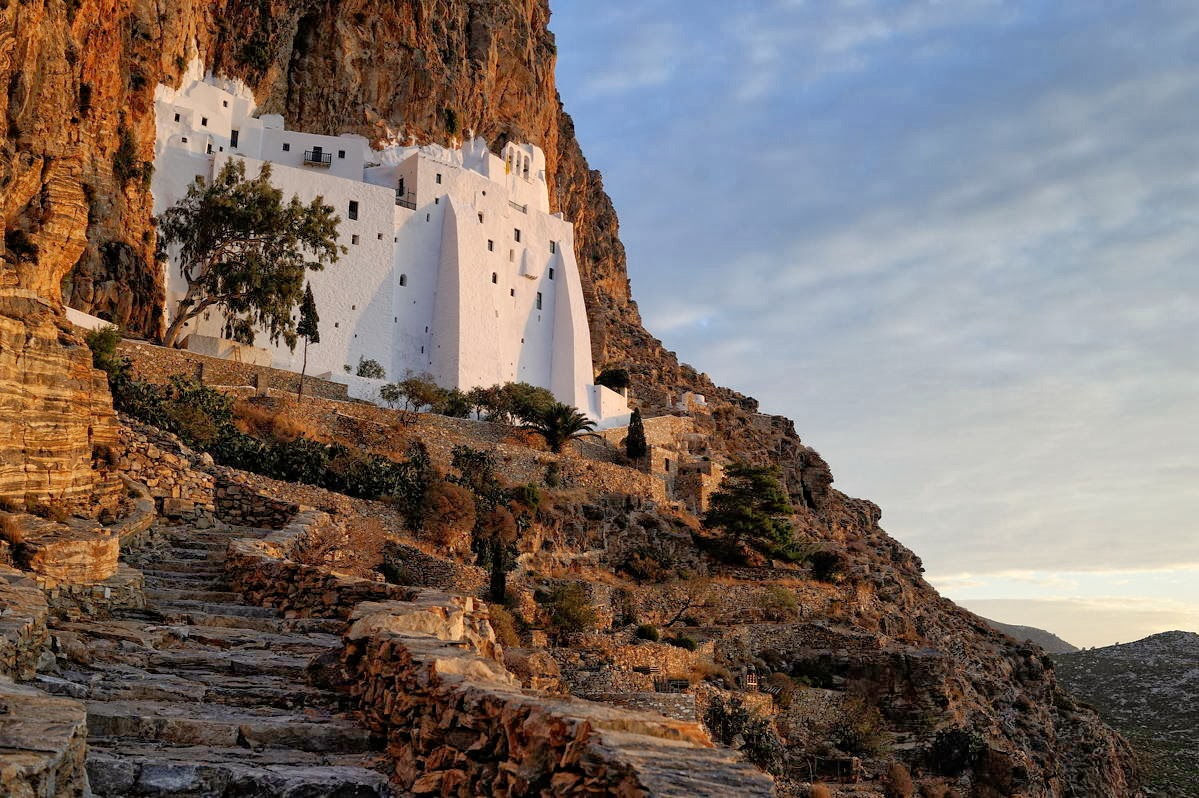 Los Lugares Más Increibles del Mundo*-._: 15 - Amorgós, una de las ...