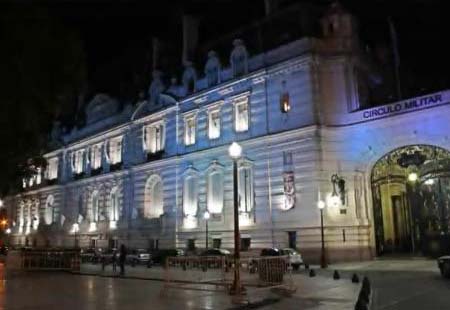 El Palacio Paz, un bello edificio de estilo francés
