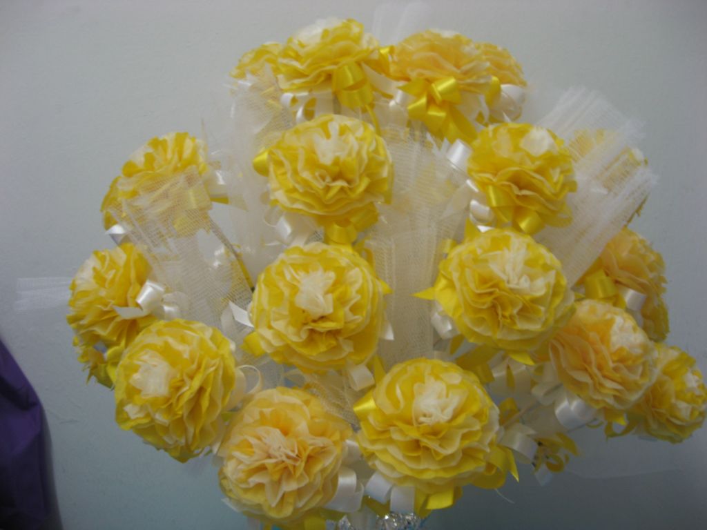 Mirza Simply Craft : SENI DEKORASI BUNGA TISU