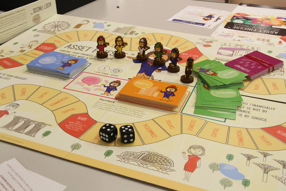 SG Young Investment: National CashFlow Competition 2016 - Board Game ...