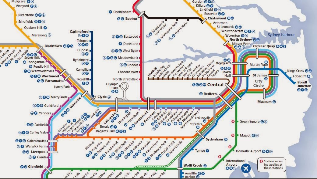 United by Glue: Not even space trains