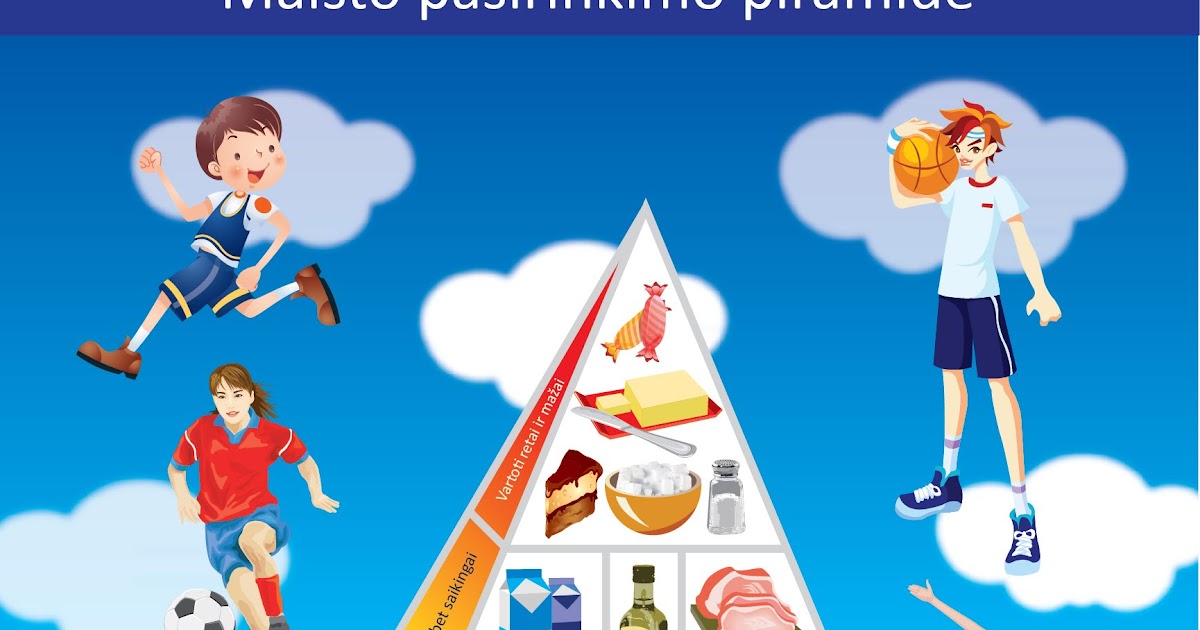 Maistą rinkitės atsakingai - Augame kartu