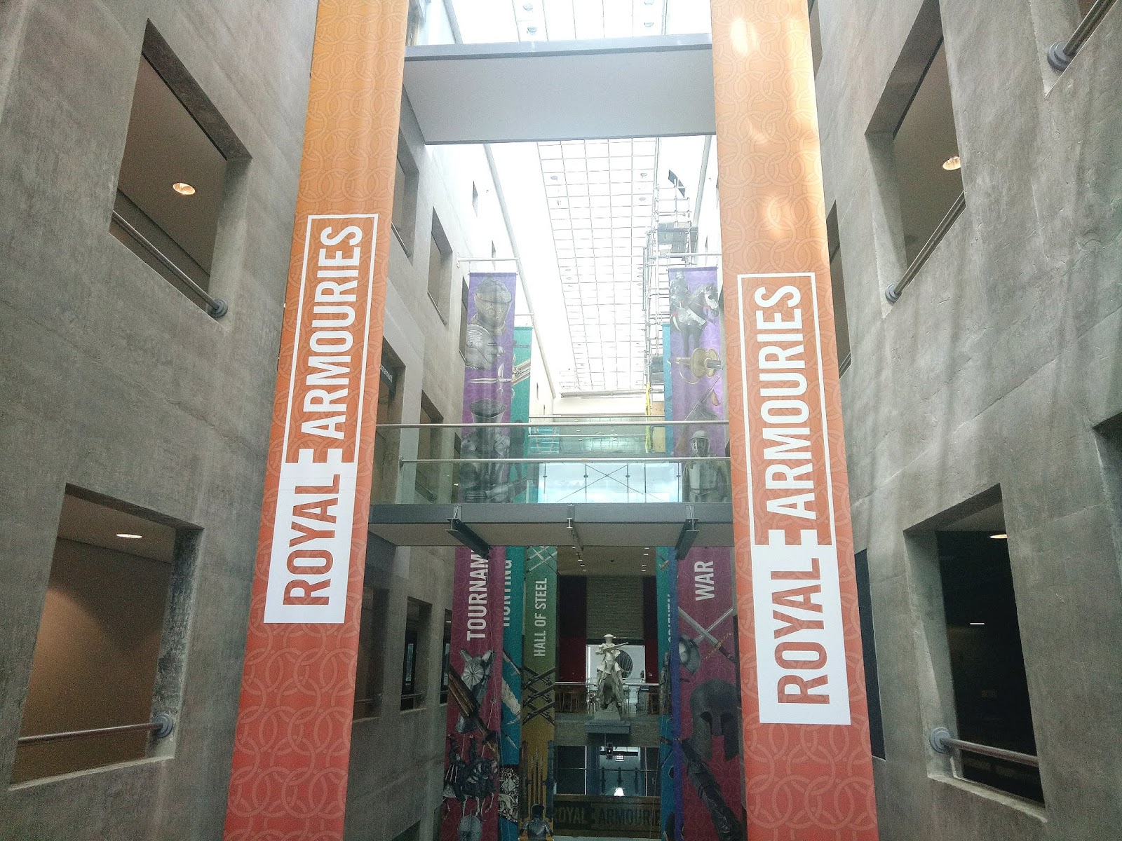 LEEDS ENGLAND: Royal Armouries Museum