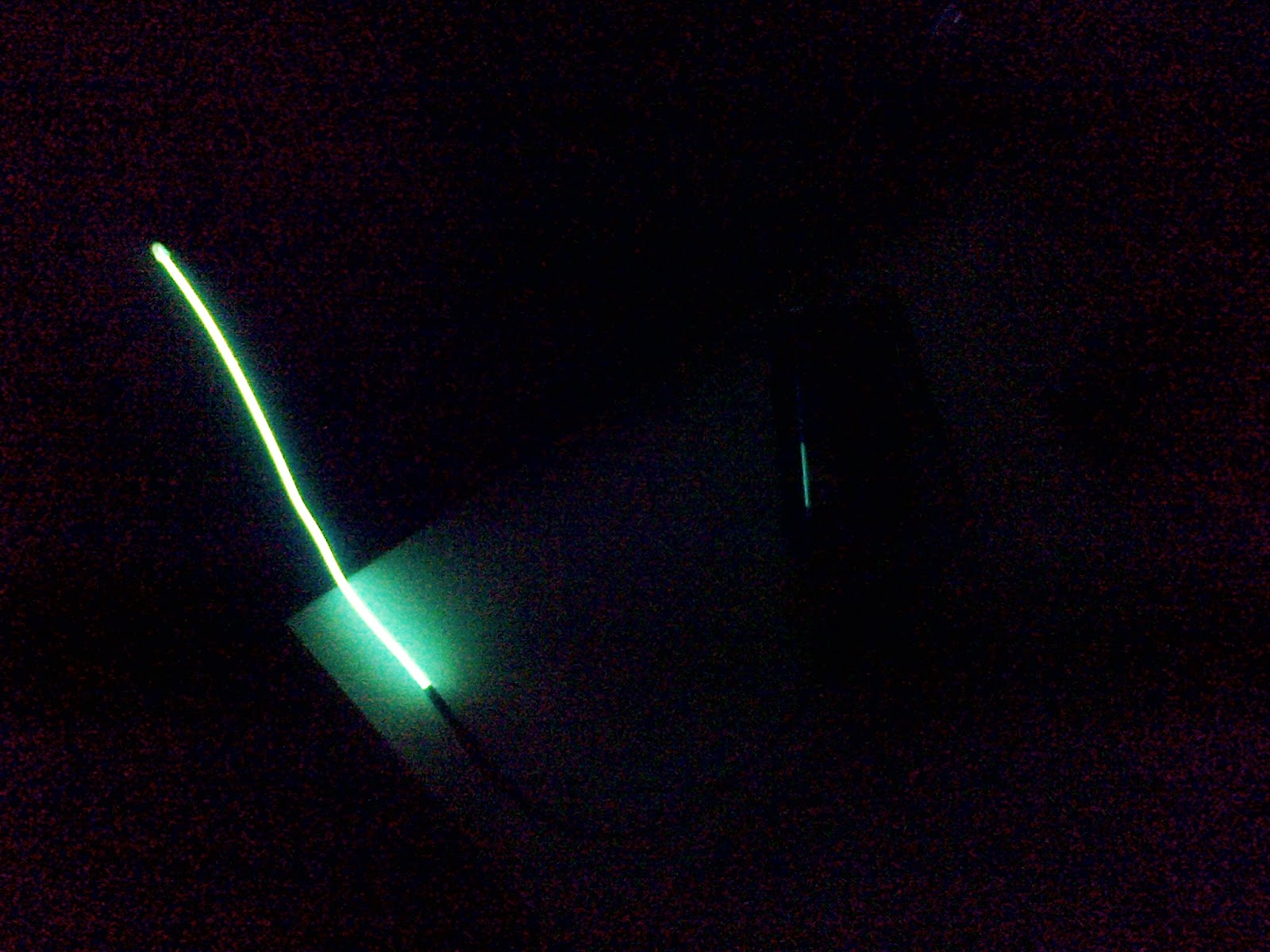 French Model Railway: HO scale mock neon signs from electro-luminescent ...