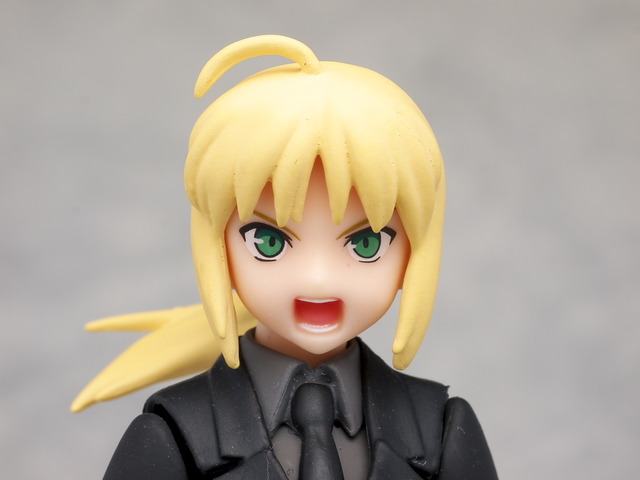 Figma World: Figma Saber from Fate/Zero review