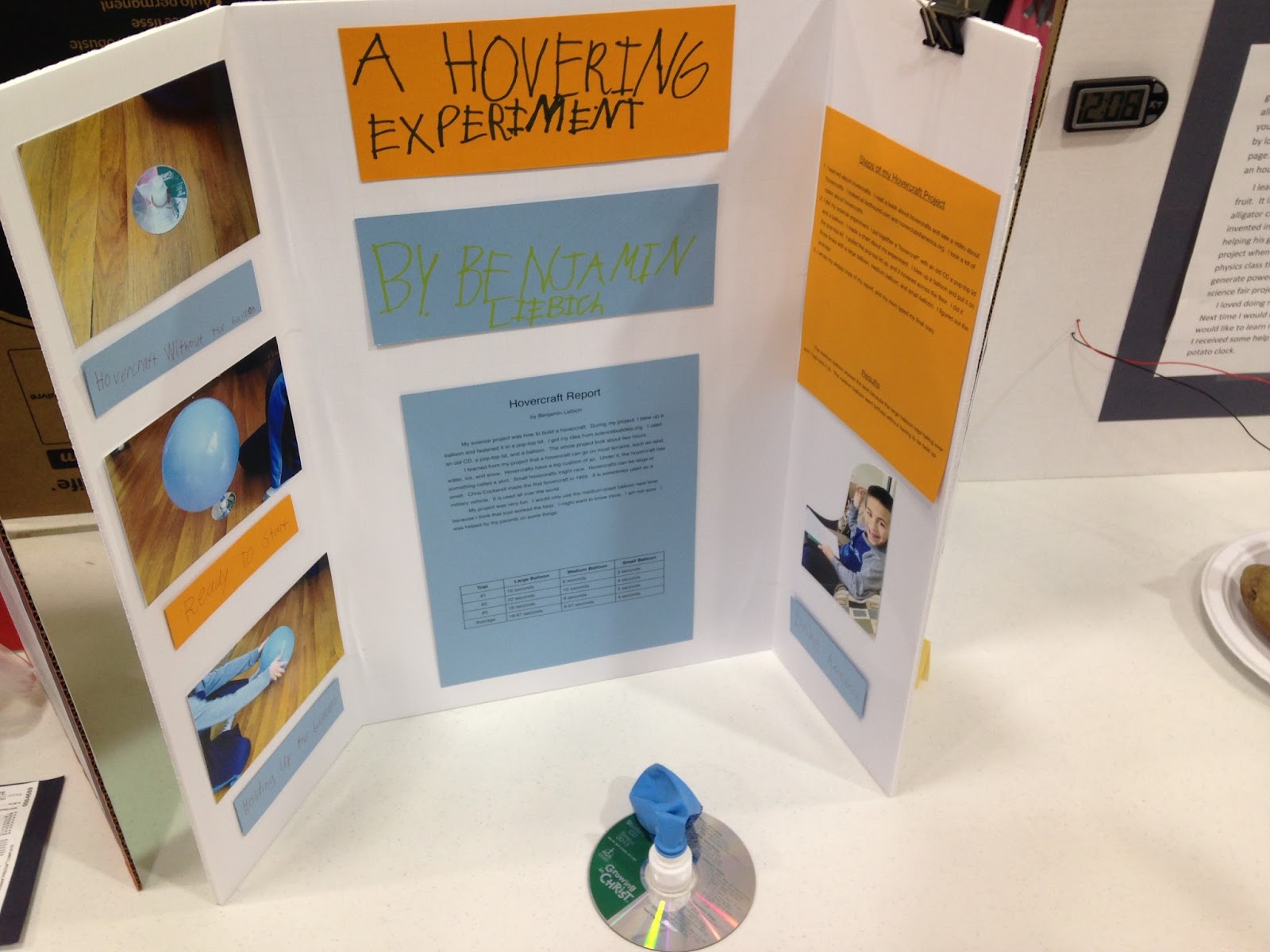 Becky's Boys: Science Fair