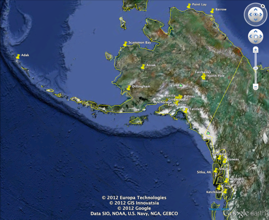 Explore Alaska! A Natural and Cultural History: Module VI - Blog It!