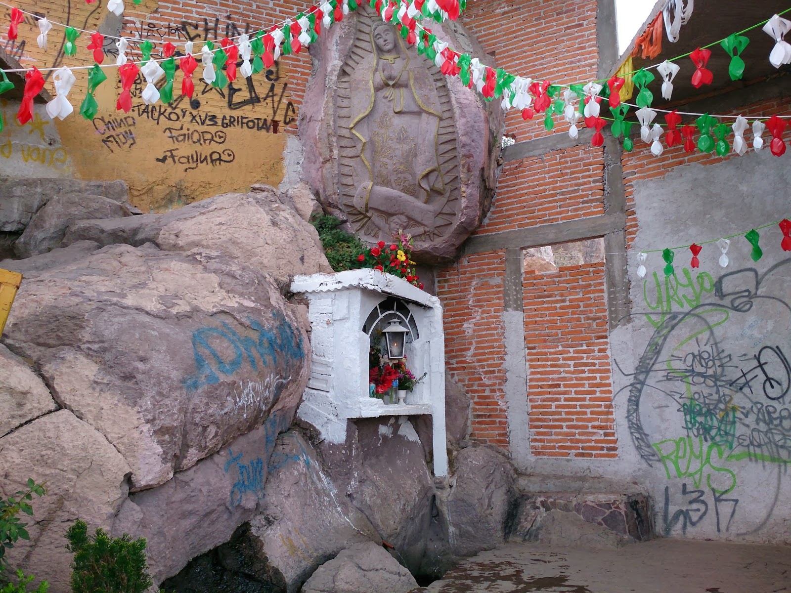 Turismo, San Luis Potosí, S.L.P. Fotos y Video. : La Virgen del Chorrito