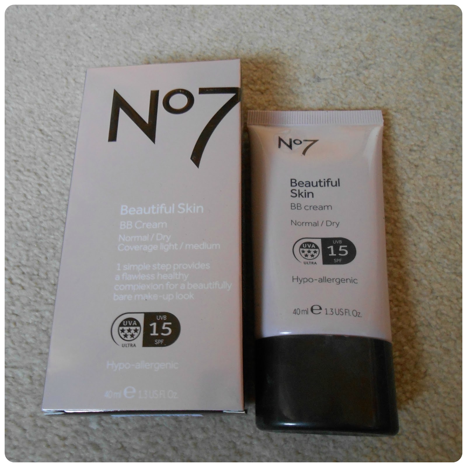 Glitter & Gloss: My Summer Face: No7 BB Cream