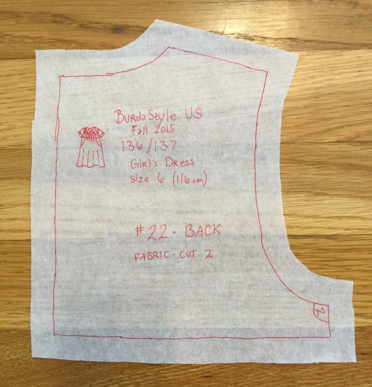 Sharp Little Needles: Girl's Smocked Dress Sew-Along #2: Make your ...