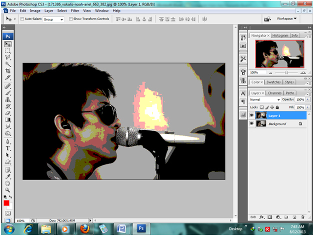 Tutorial Cara Membuat Vector Part 1 Dengan Photoshop