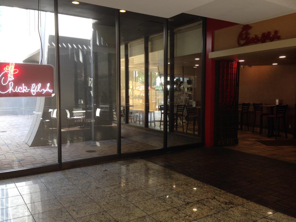 Tomorrow's News Today - Atlanta: [ALERT] Chick-fil-A to Close in Colony ...