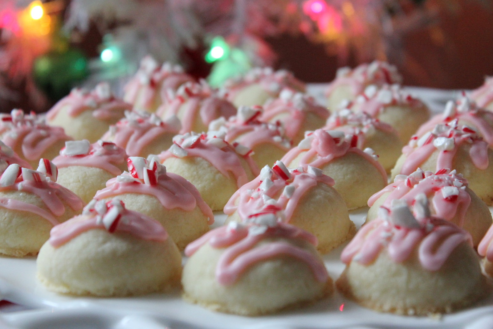 Punkie Pie's Place ...: Peppermint Meltaways Christmas Cookies