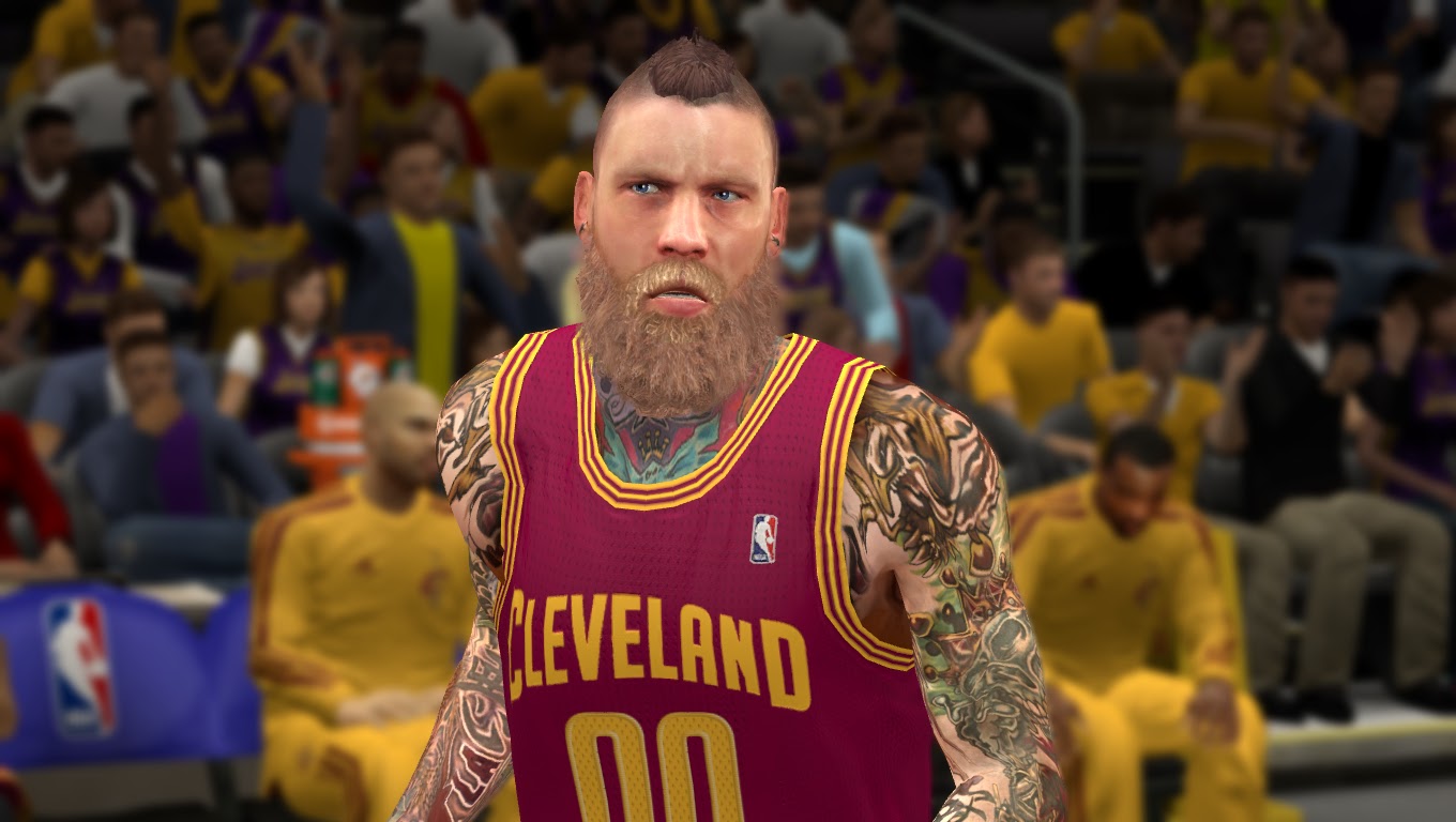 Chris Andersen "HD with long beard" V2 [FOR 2K14]