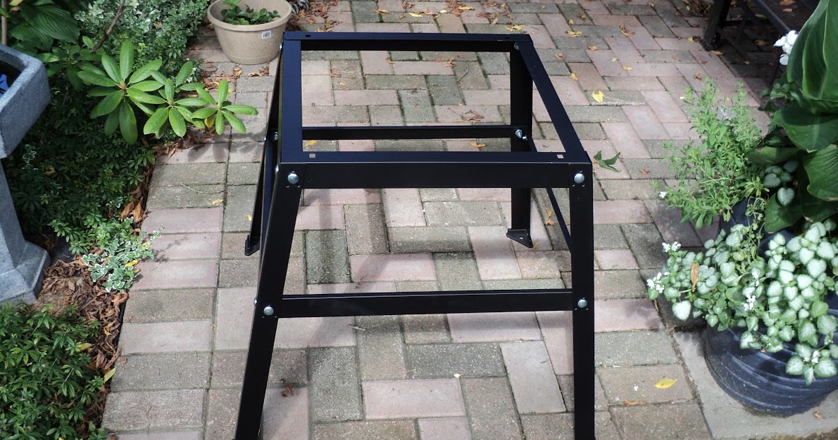 Rouge River Workshop: Ryobi 10" Table Saw (BTS12S) Stand