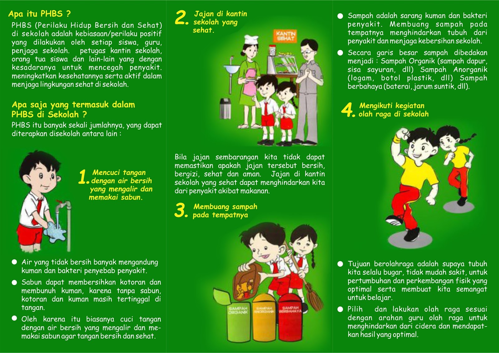 Detude Print: PHBS (CONTOH DESIGN)