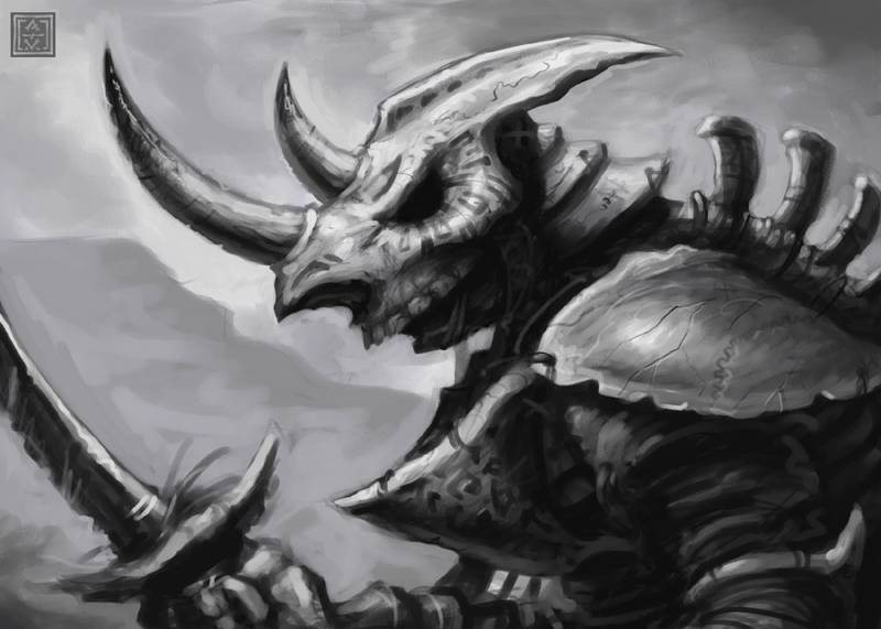 Realms of Chirak: Demon Bone Armor for Dungeons & Dragons 5E