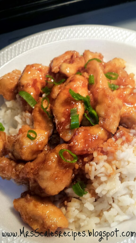 Mrs. Scales' Recipes n' Things: Mongolian Chicken