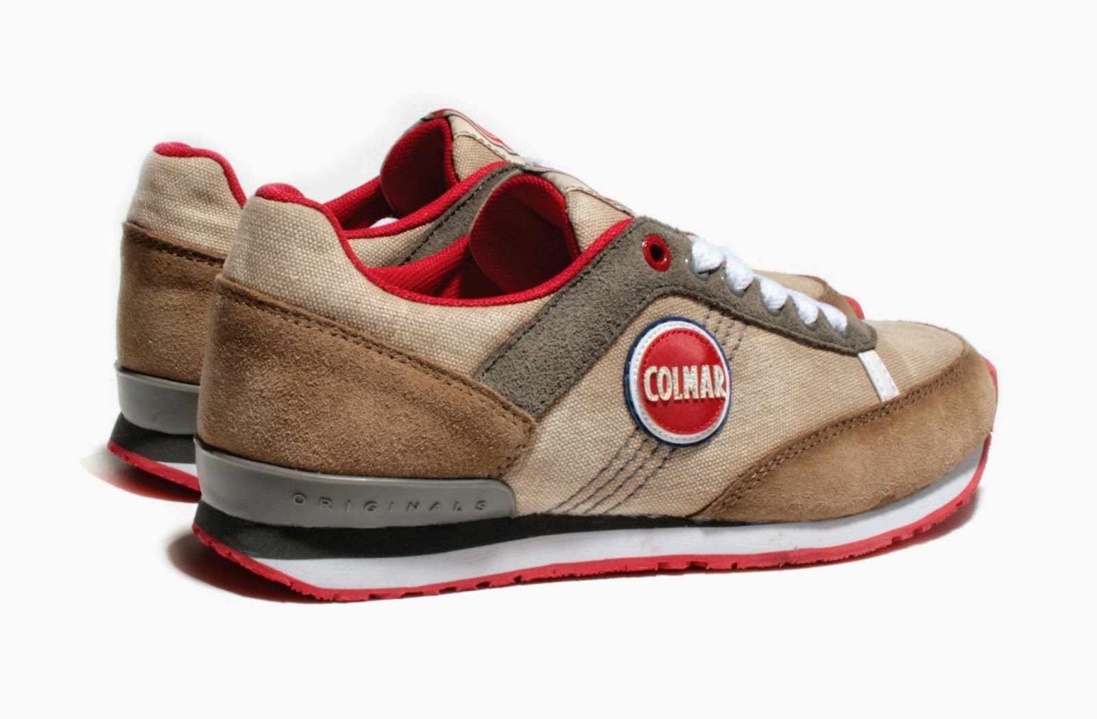 Sneakers Wave: COLMAR ORIGINALS SNEAKERS COLLECTION SS 2014