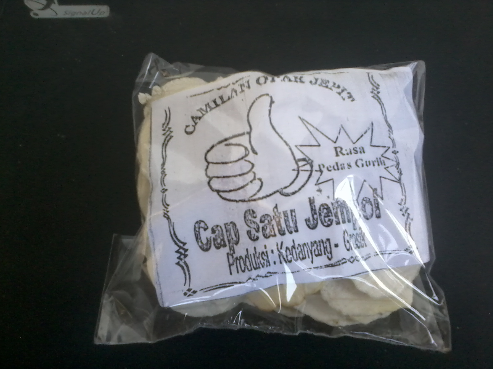 Opak Jepit Cap Satu Jempol