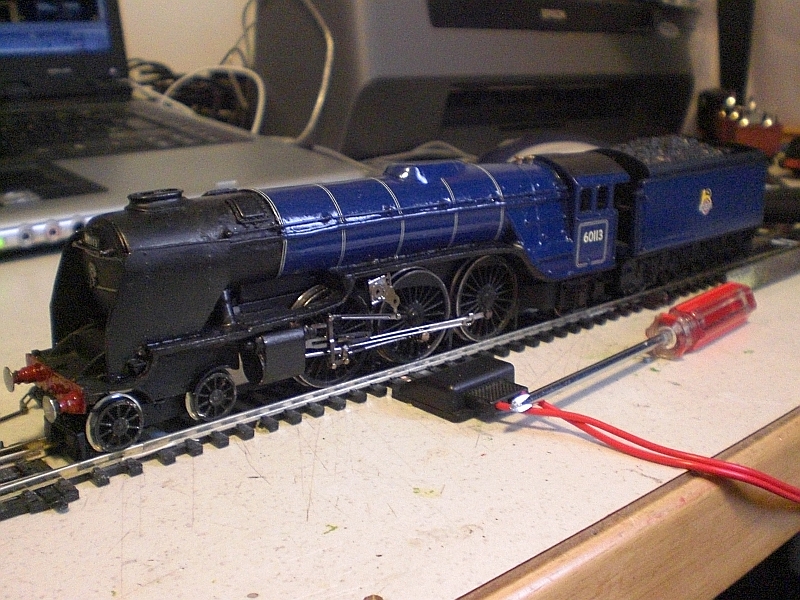 THE BRITISH RAILWAY STORIES LTD: "Thompson A1/1 from a Gresley A1"