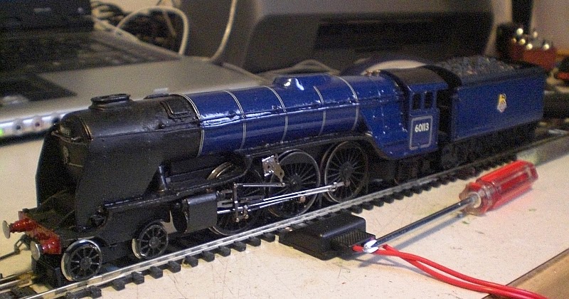 THE BRITISH RAILWAY STORIES LTD: "Thompson A1/1 from a Gresley A1"