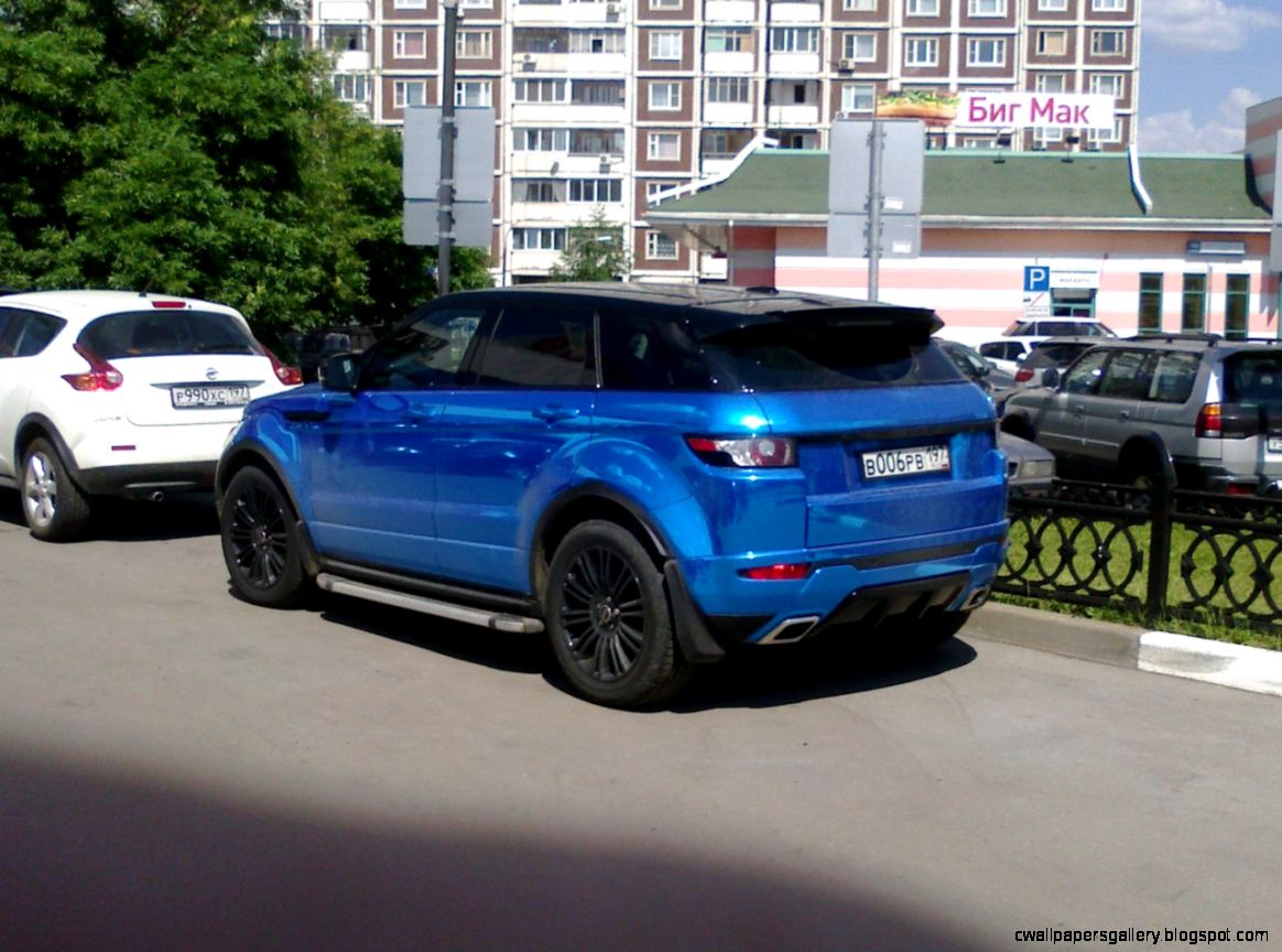 Range Rover Evoque Navy Blue | Wallpapers Gallery