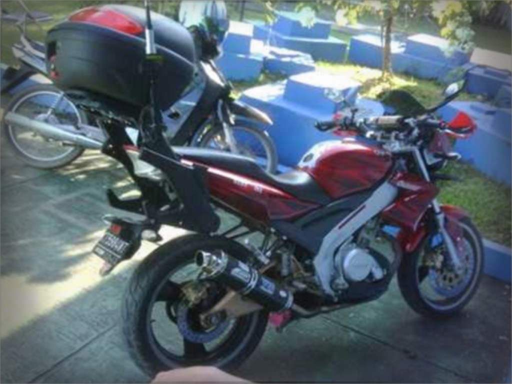 49+ Modifikasi New Vixion Touring Style, Inspirasi Penting!