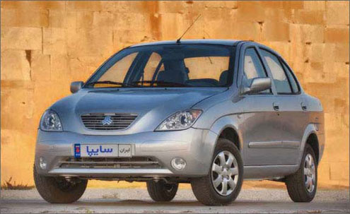 Car 2020: سايبا طيبة الايرانية Saipa Tiba