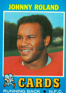 1971 Football Cards: St. Louis Cardinals
