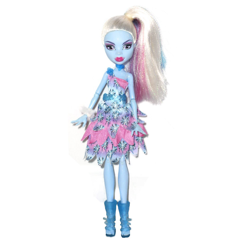 Monster High Dolls Abbey Bominable