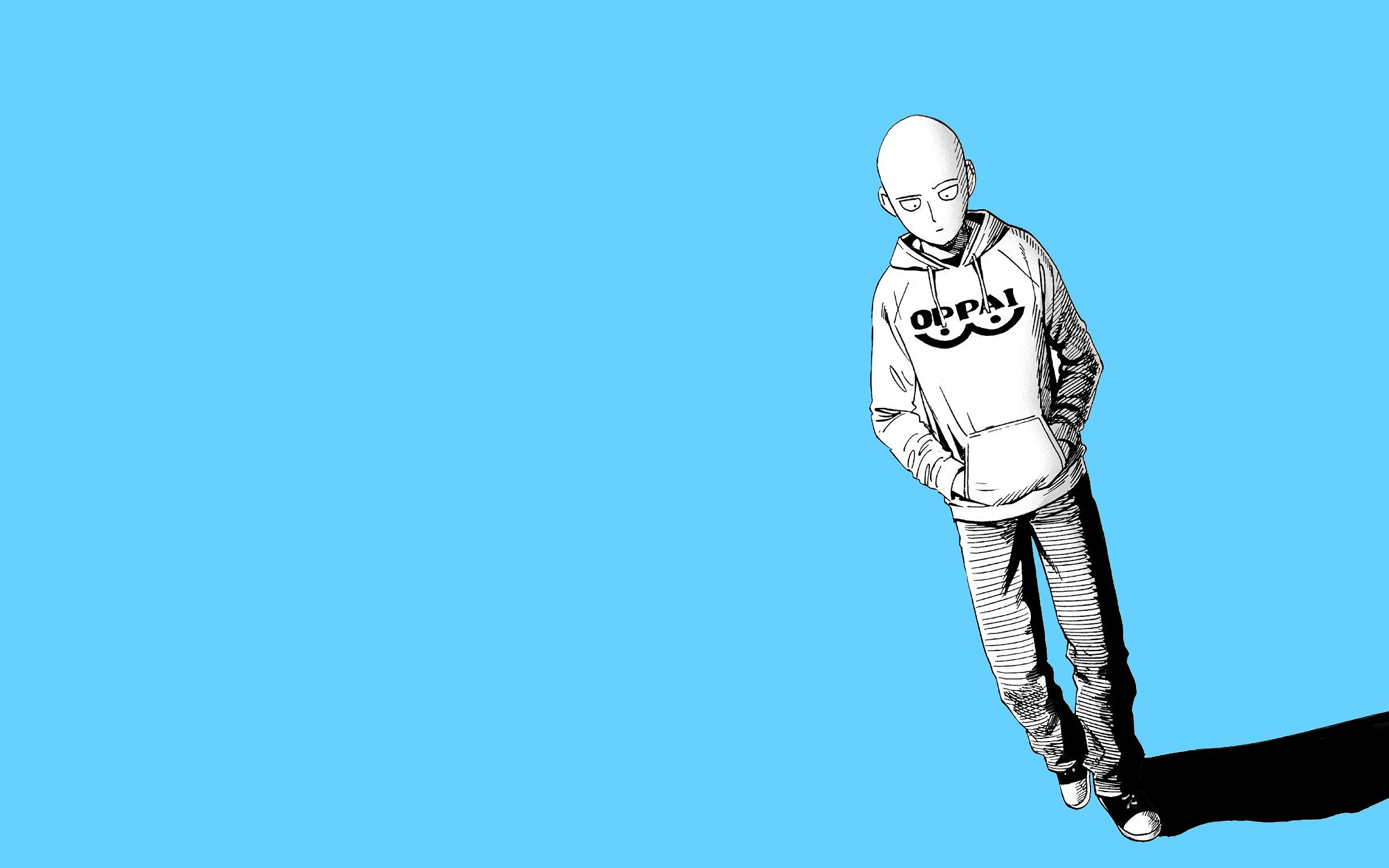 Saitama, One Punch Man, 4K, #99 Wallpaper PC Desktop